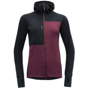 Дамски функционален суитшърт Devold Nibba Merino Jkt Hood Wmn | 4camping.bg