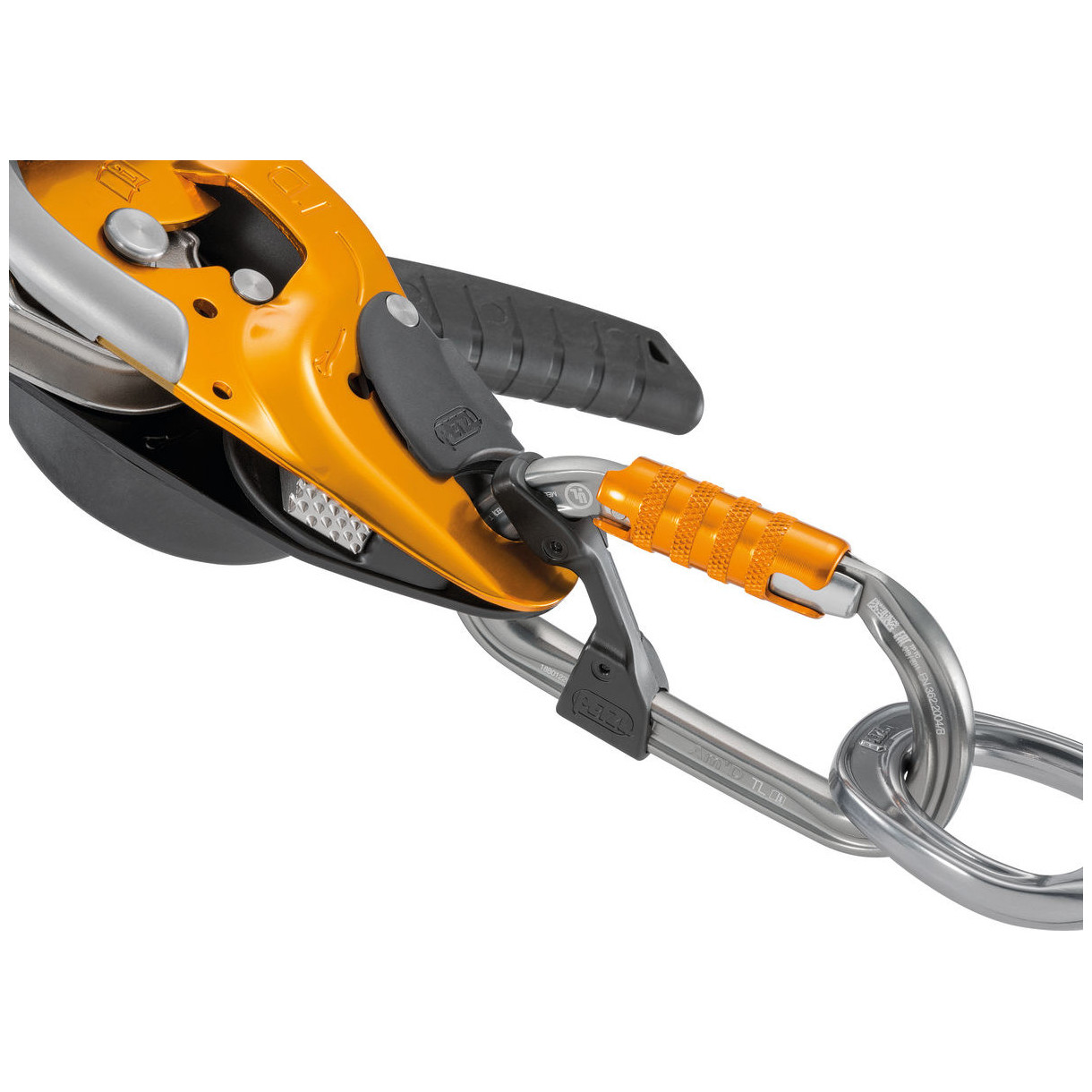 Карабинер Petzl Am´D Triact-Lock grey | 4camping.bg