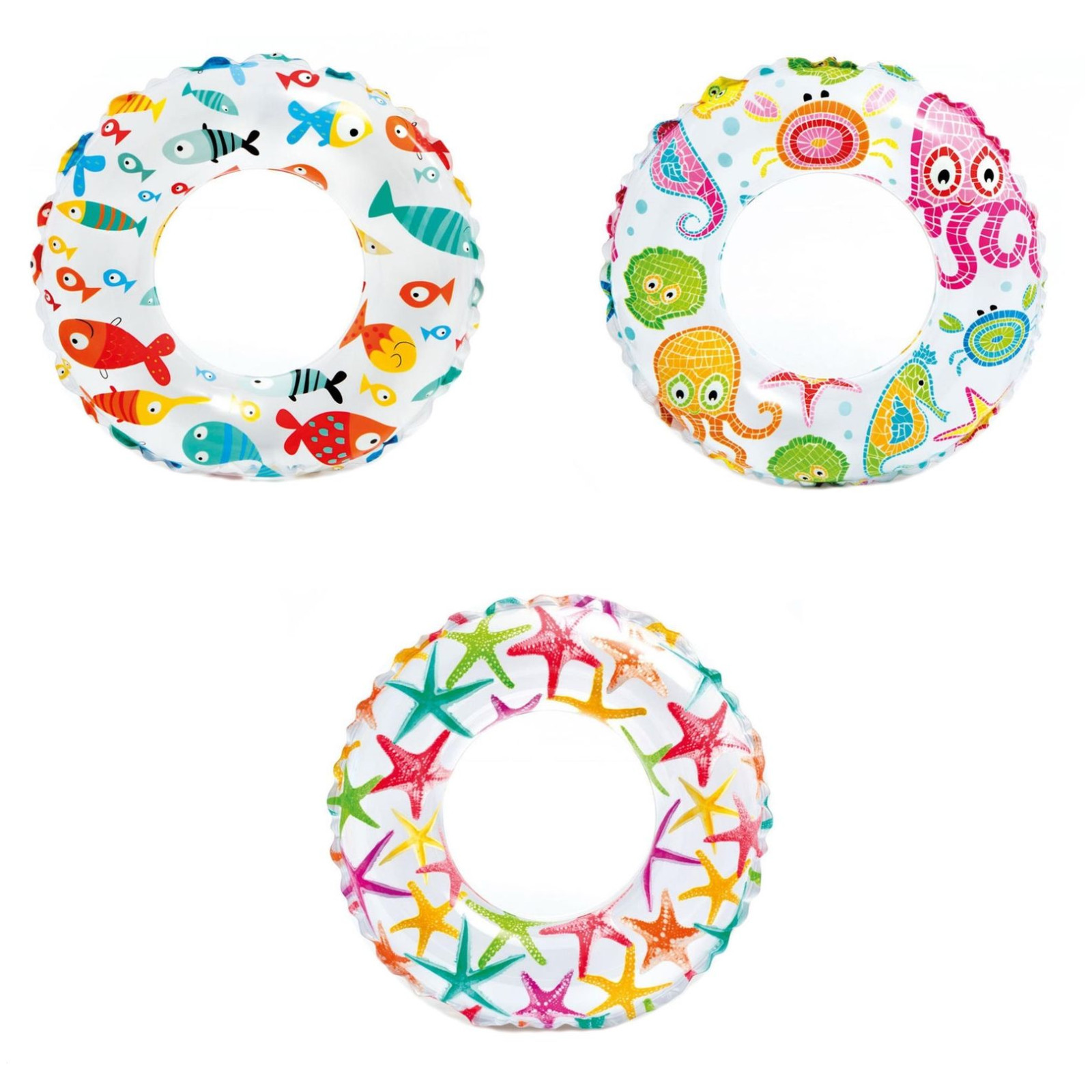 Пояс Intex Lively Print Swim Ring 59230NP | 4camping.bg