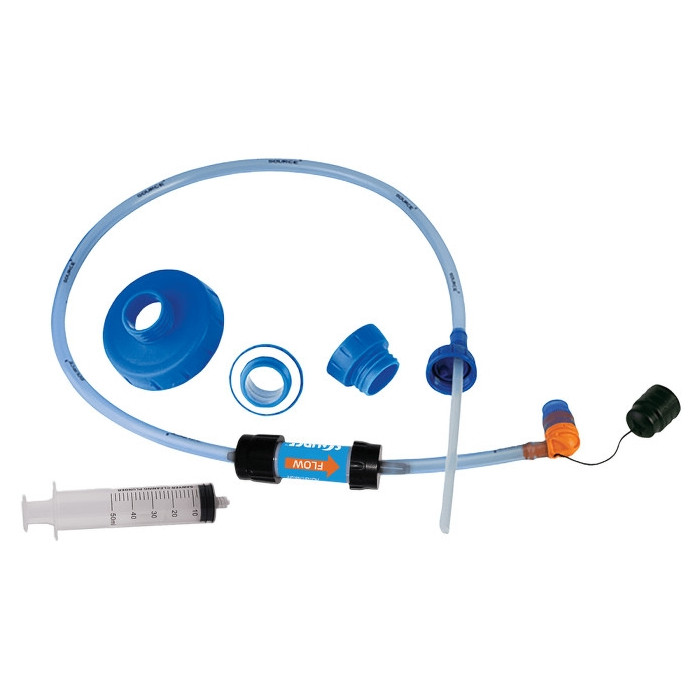 Адаптор за туристическа бутилка Source ConverTube + Mini Filtr Sawyer 2021 | 4camping.bg