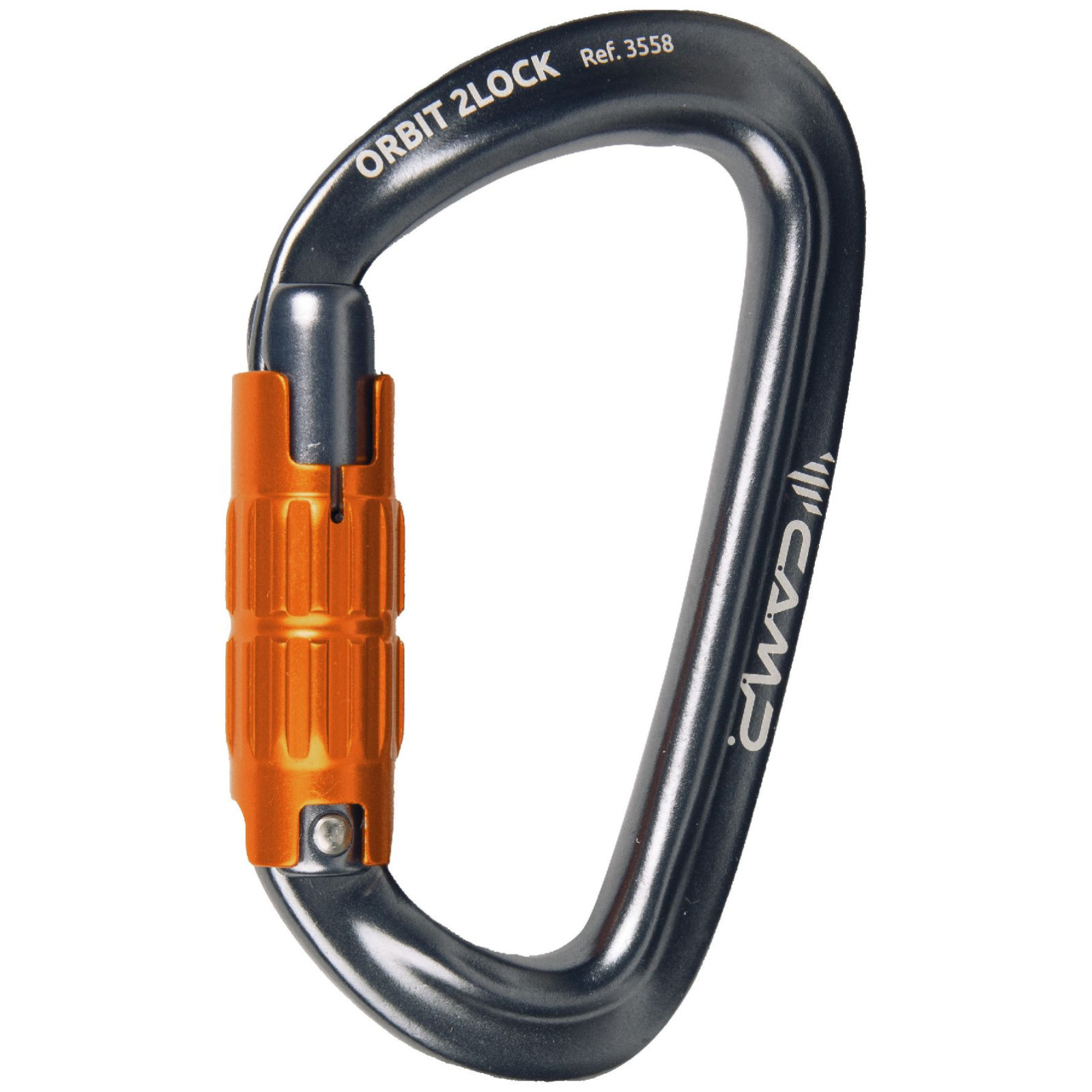 Карабинер Camp Orbit 2Lock - Gun Metal | 4camping.bg