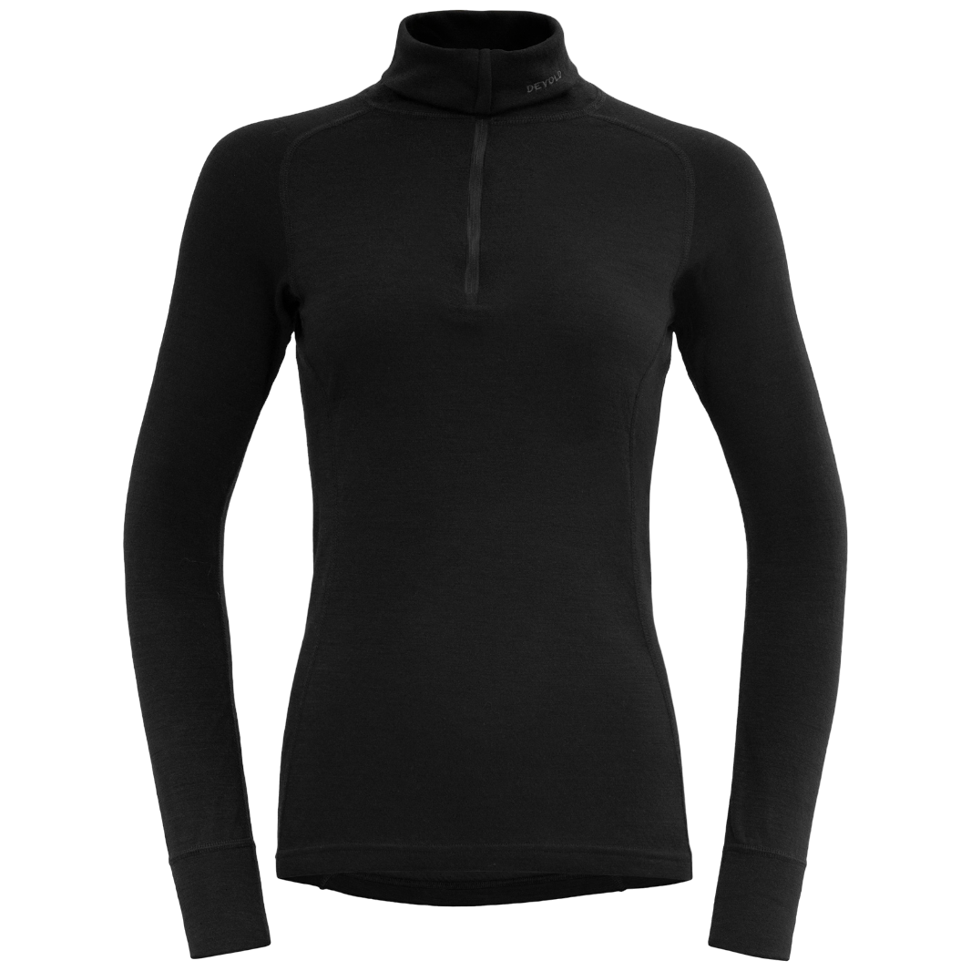 Дамска функционална блуза Devold Duo Active Merino 205 Z.Neck | 4camping.bg