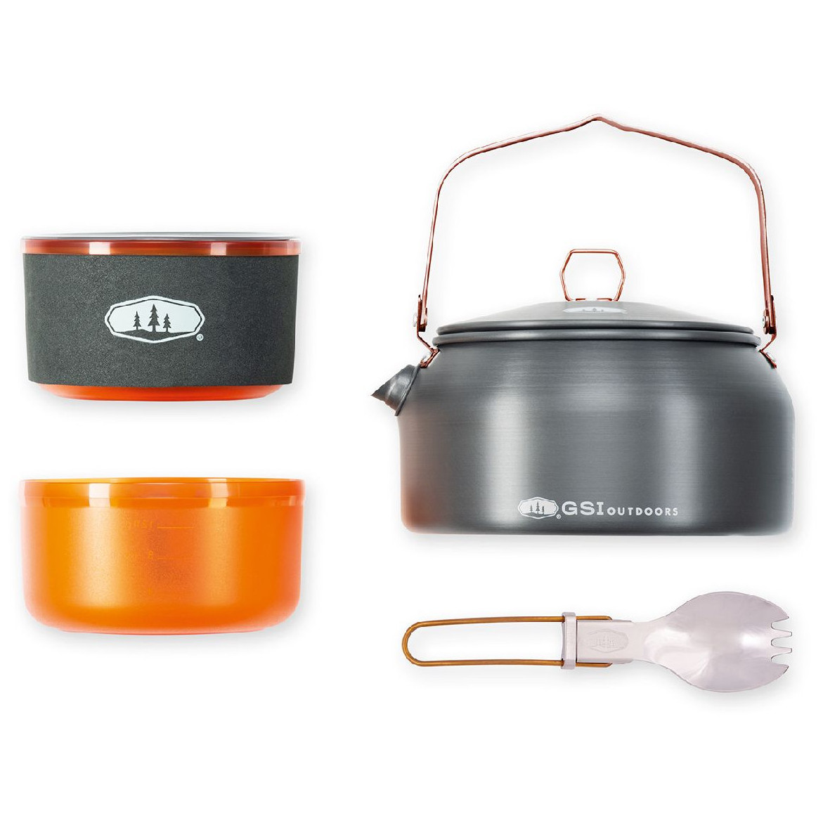 Комплект прибори GSI Outdoors Halulite Ketalist | 4camping.bg