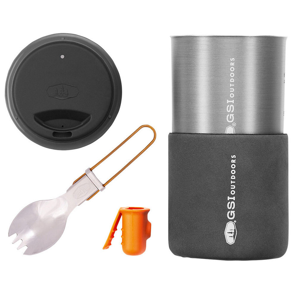 Комплект прибори GSI Outdoors Halulite Minimalist II | 4camping.bg