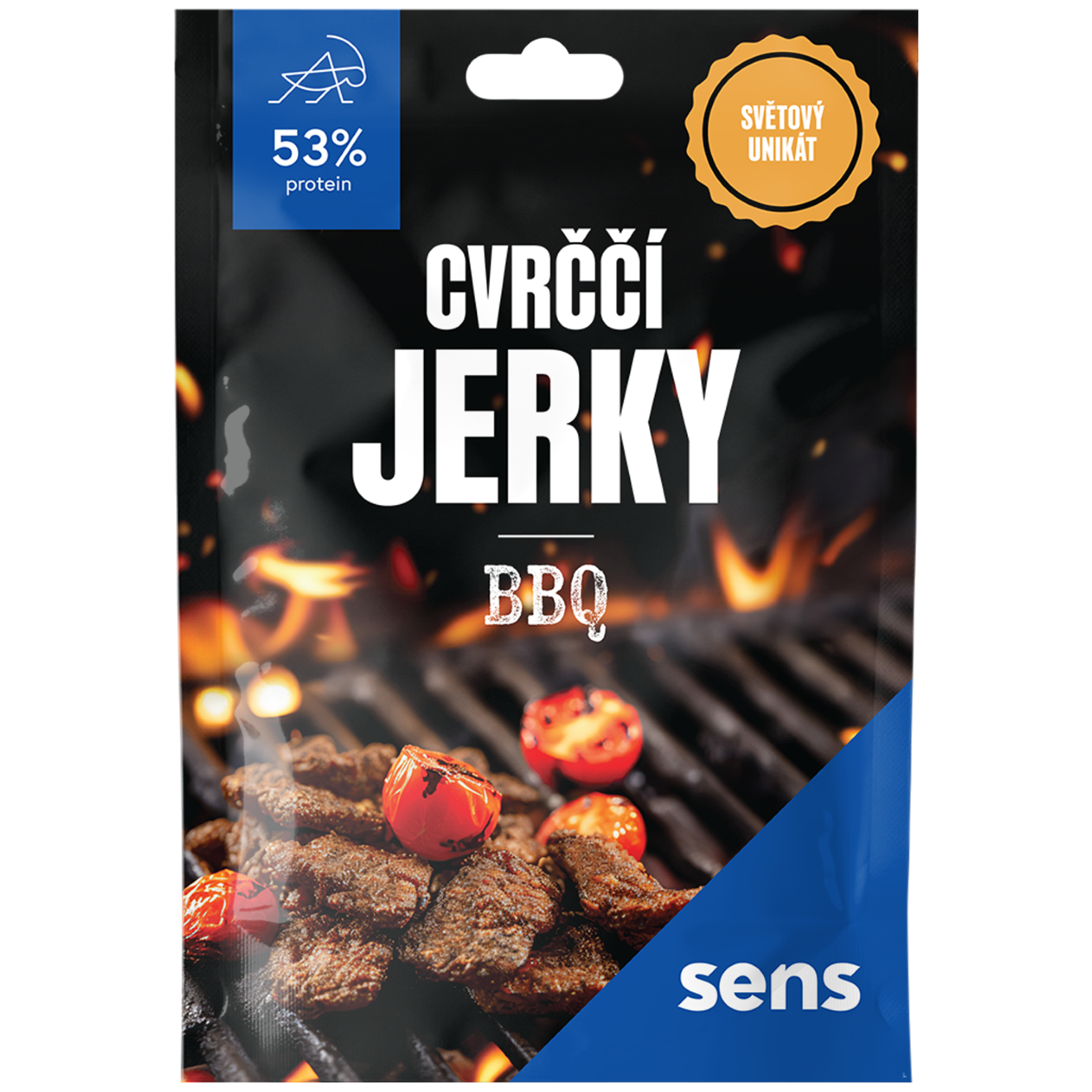 Ядливи щурци Sens Джърки от щурци - BBQ | 4camping.bg