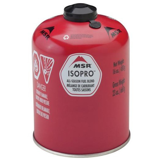 Газов пълнител MSR 450g IsoPro Canister | 4camping.bg