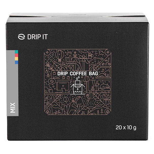 Кафе Drip it Mix - 20 x 10 g | 4camping.bg