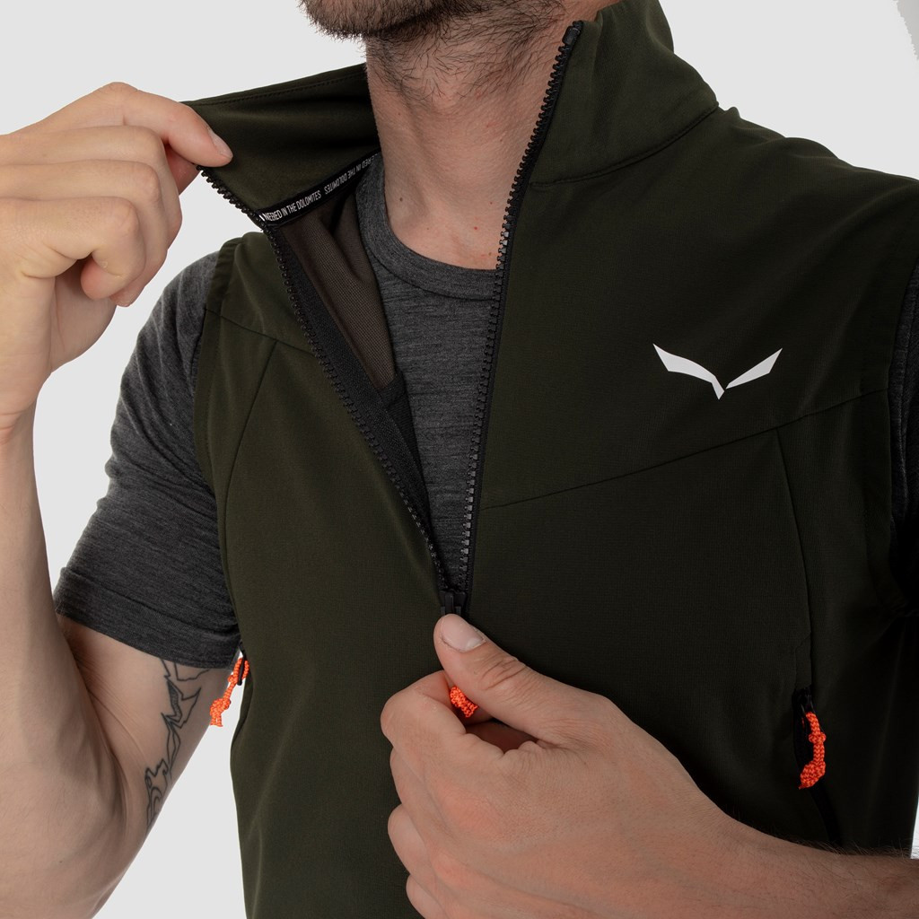 Мъжка жилетка Salewa SELLA DST M VEST | 4camping.bg