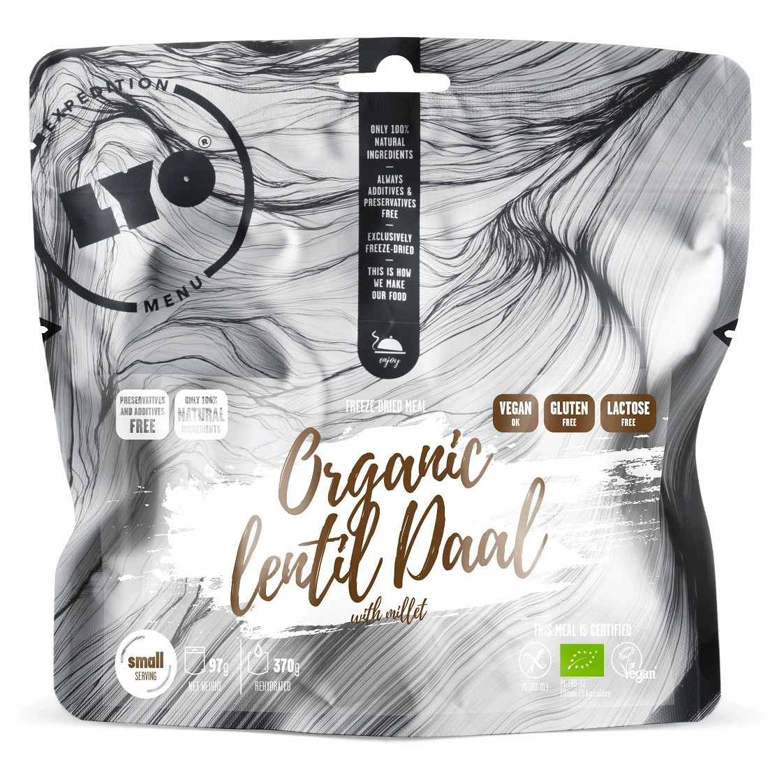 Дехидратирана храна Lyo food Lentil DAAL | 4camping.bg