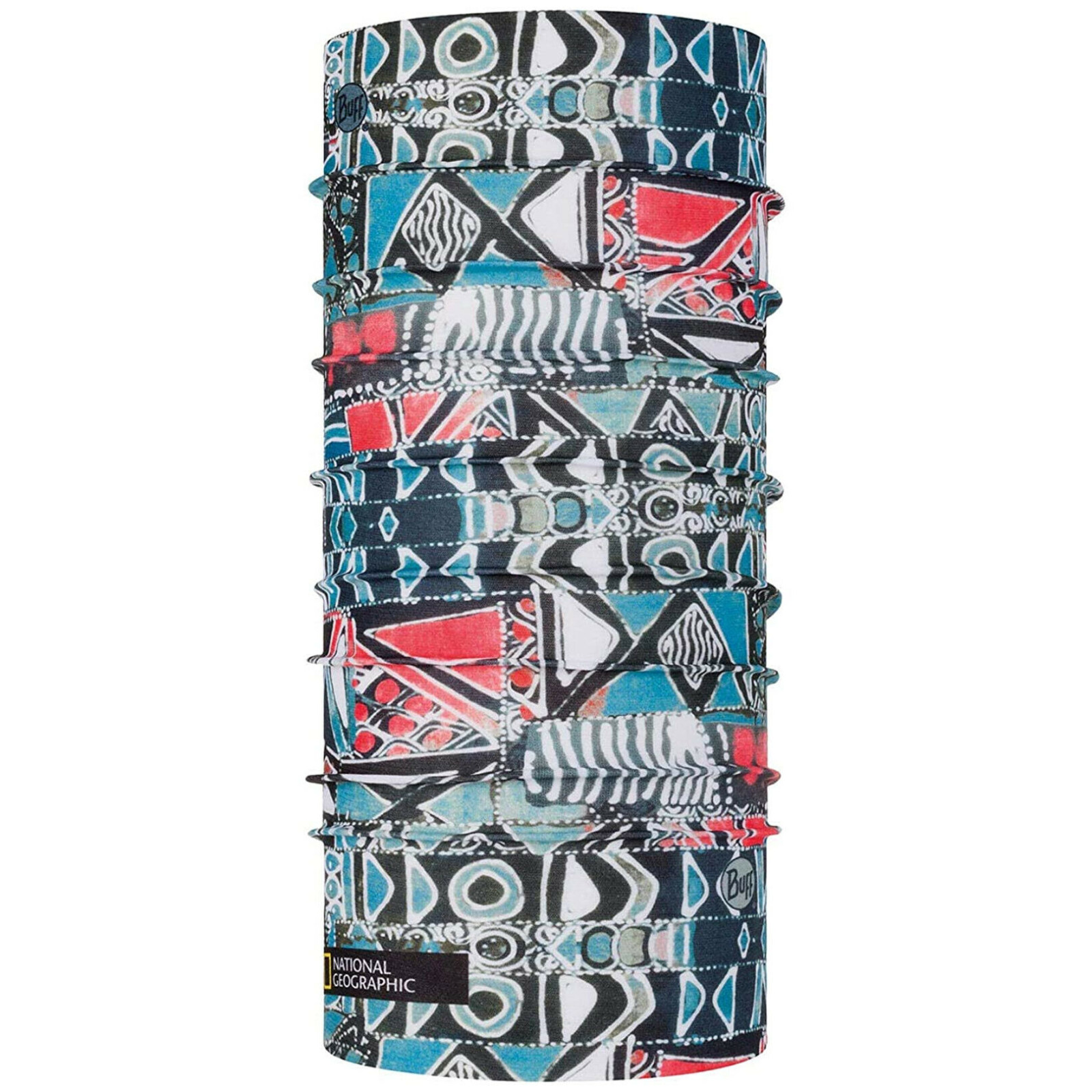 Многофункционален шал Buff National Geographic CoolnetUV+ | 4camping.bg