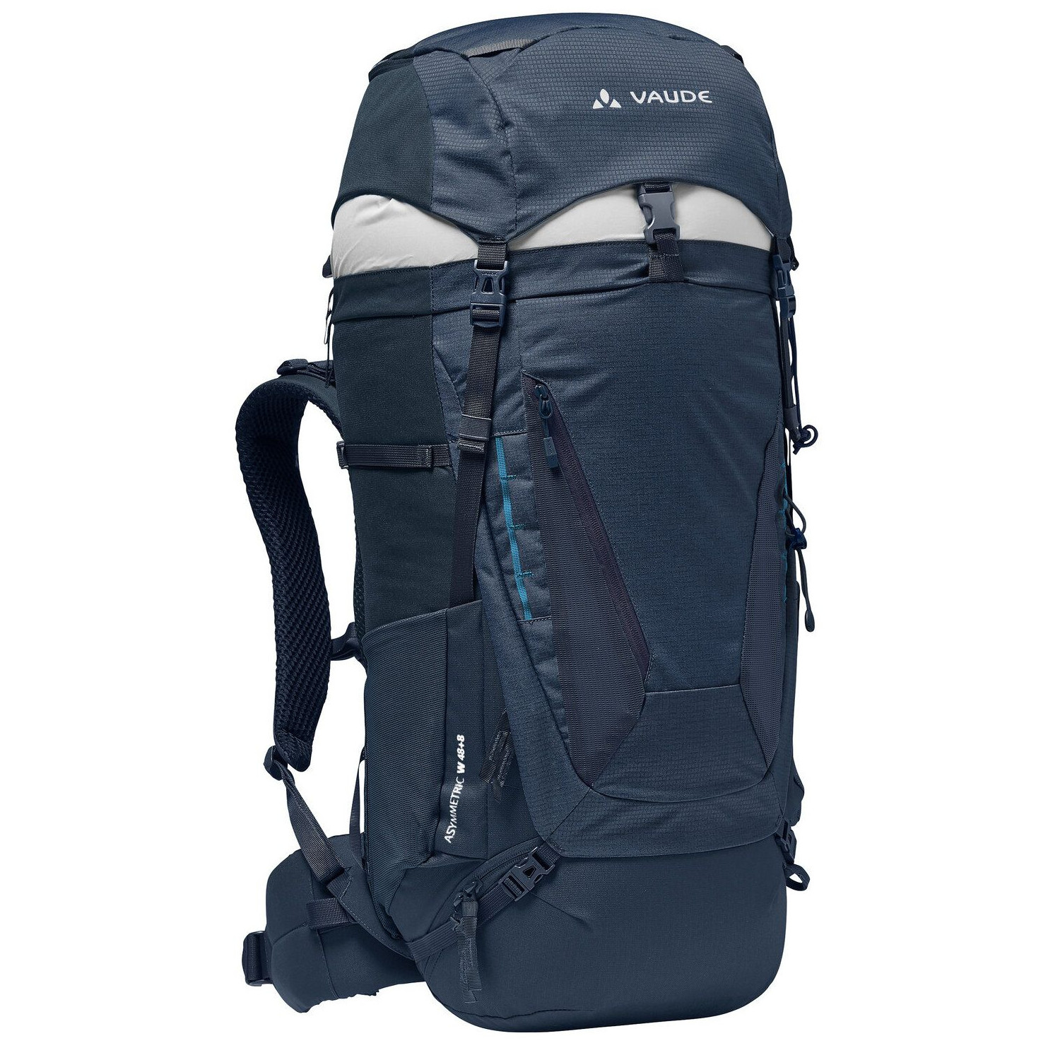 Дамска туристическа раница Vaude Asymmetric 48+8 | 4camping.bg
