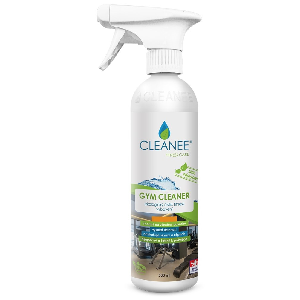 Почистващ спрей CLEANEE Gym Cleaner 500 ml | 4camping.bg