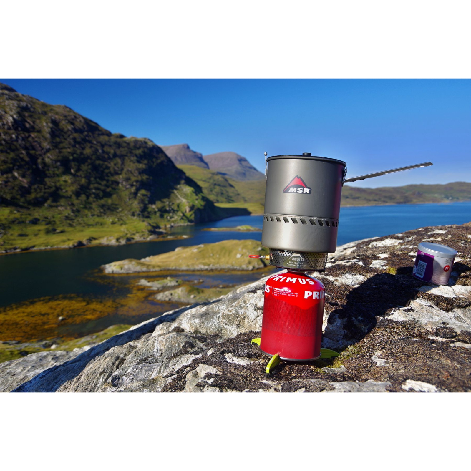 Котлон MSR Reactor 1l Stove System | 4camping.bg