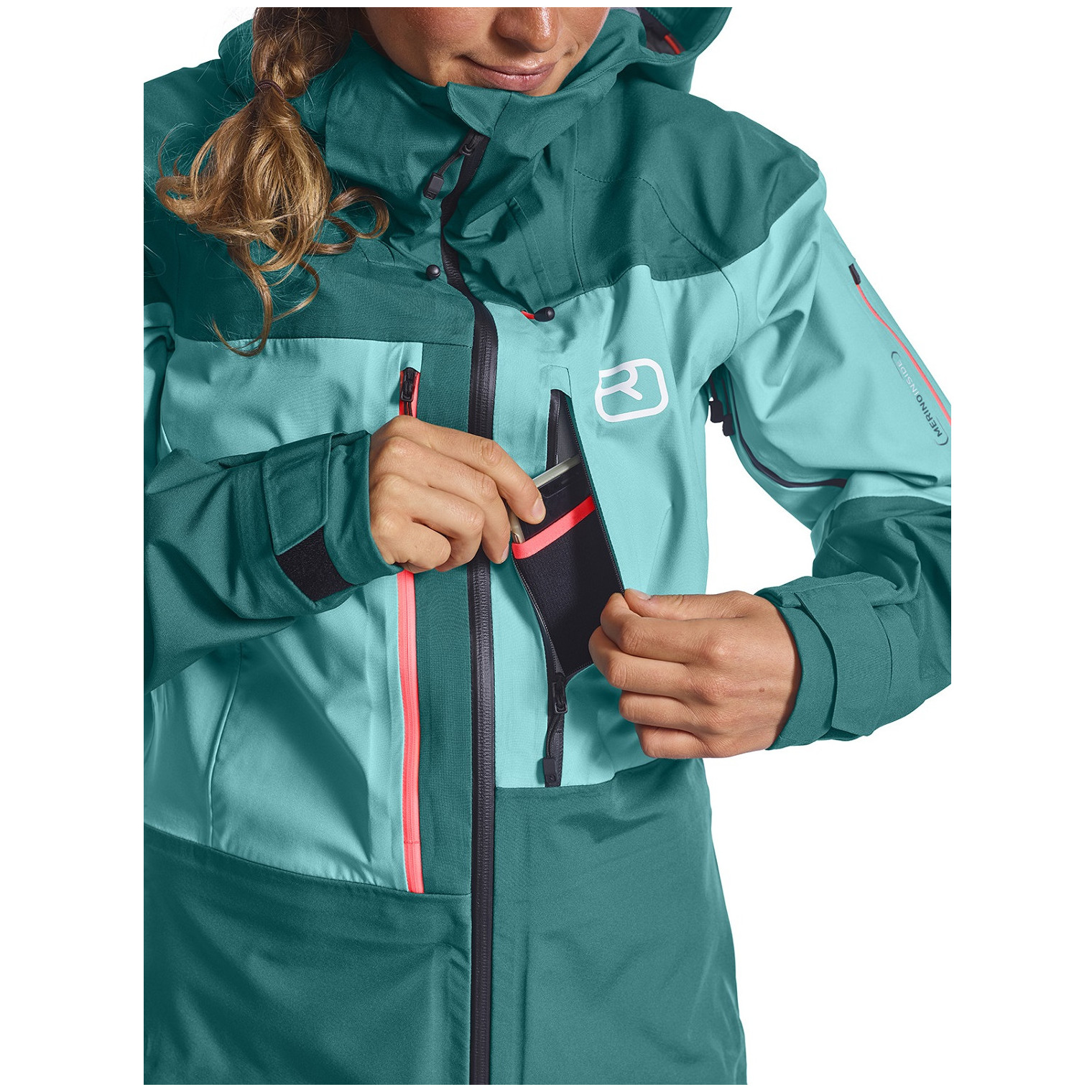 Дамско яке Ortovox 3L Guardian Shell Jacket W | 4camping.bg