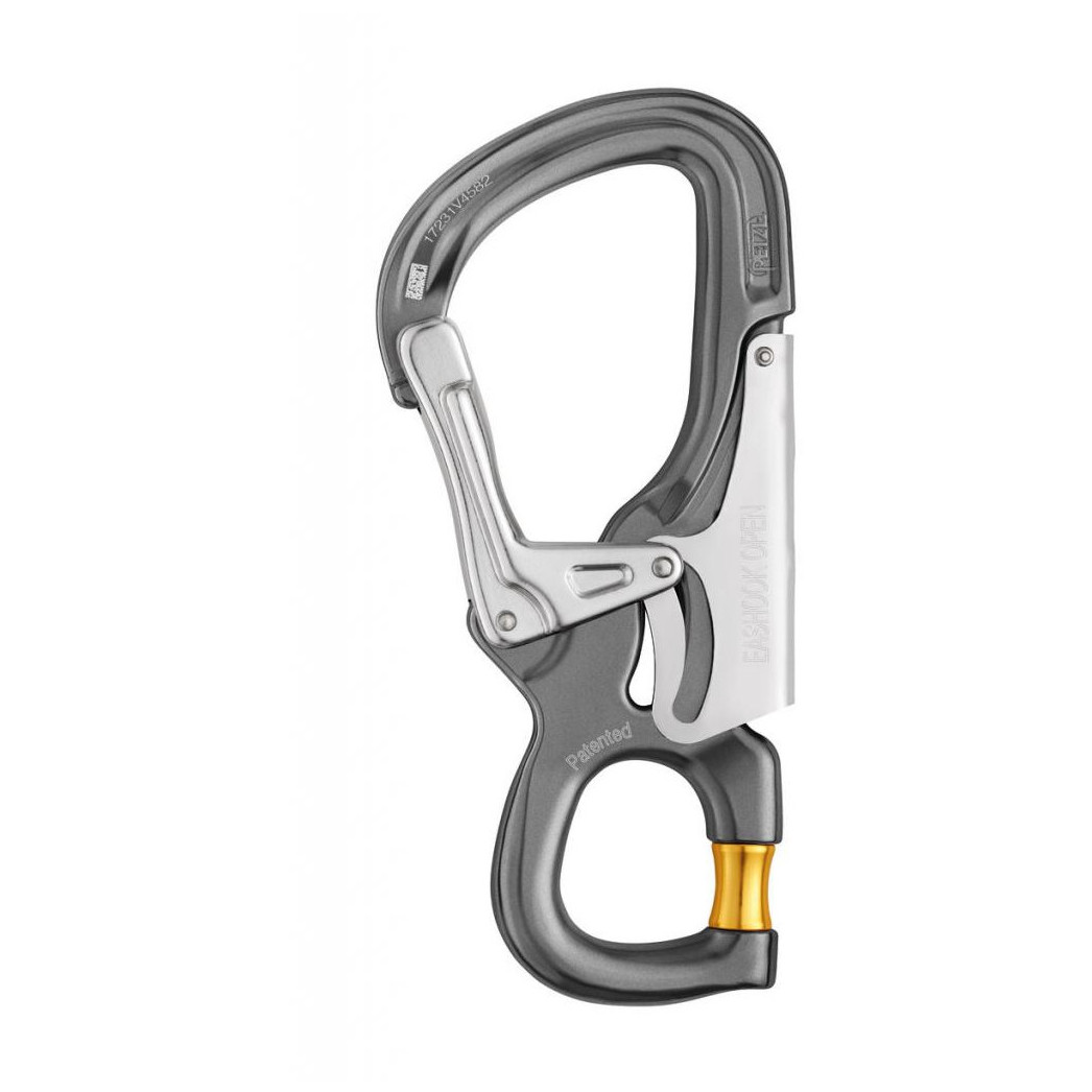 Карабинер Petzl Eashook Open | 4camping.bg
