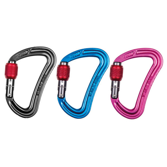 Комплект карабинери Ocún Raven Screw 3-Pack | 4camping.bg