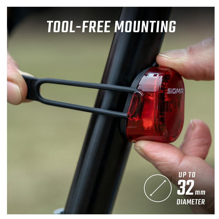 Предна/задна светлина Sigma Buster 150 + Nugget II. Flash | 4camping.bg