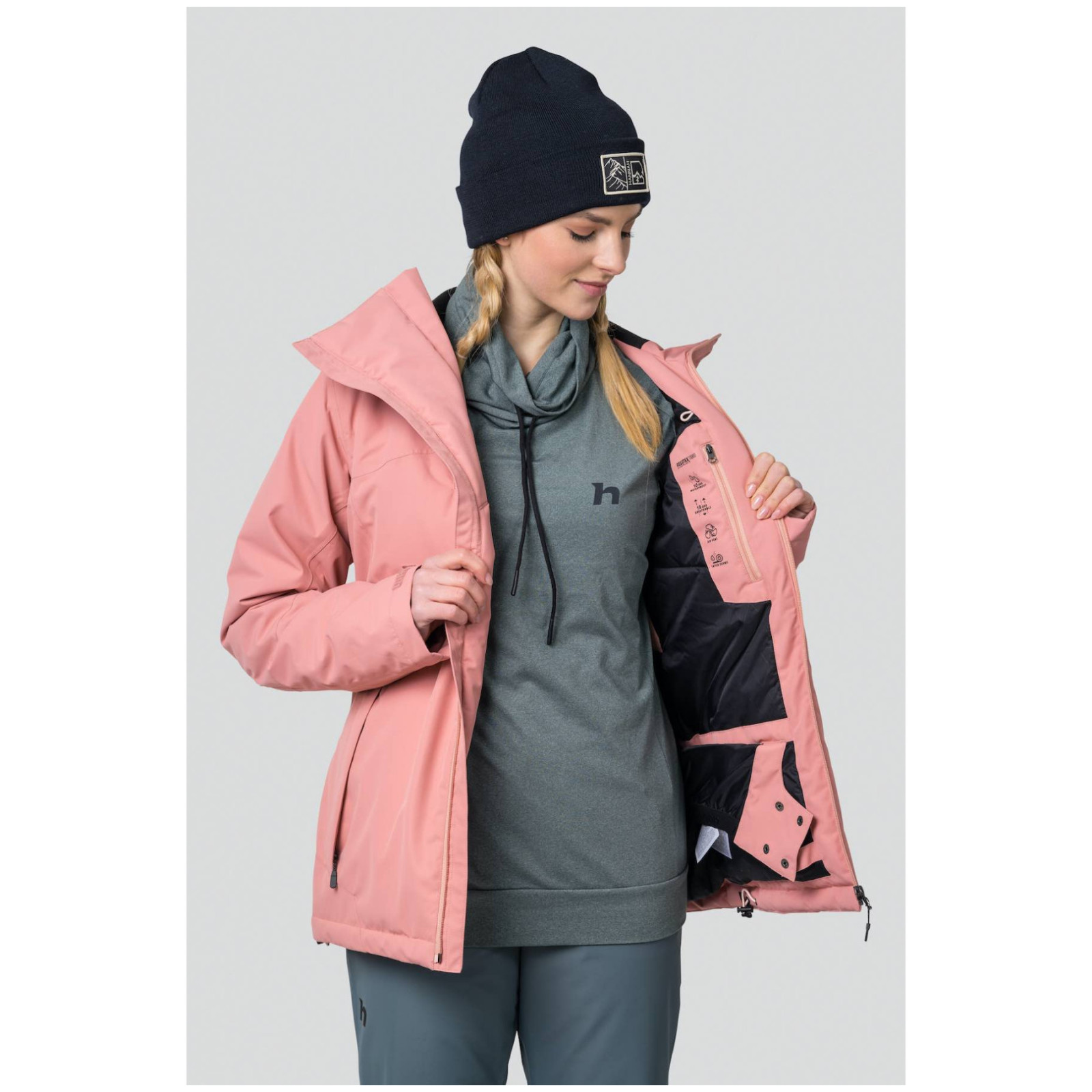 Дамско яке за ски Hannah Maky II | 4camping.bg