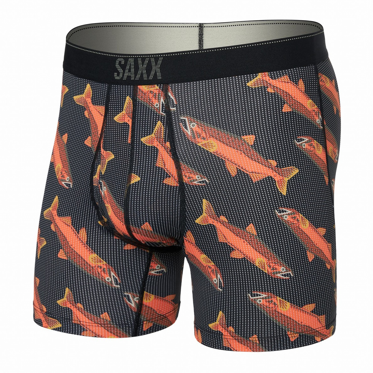 Боксерки Saxx Quest Qdm Boxer Brief Fly | 4camping.bg