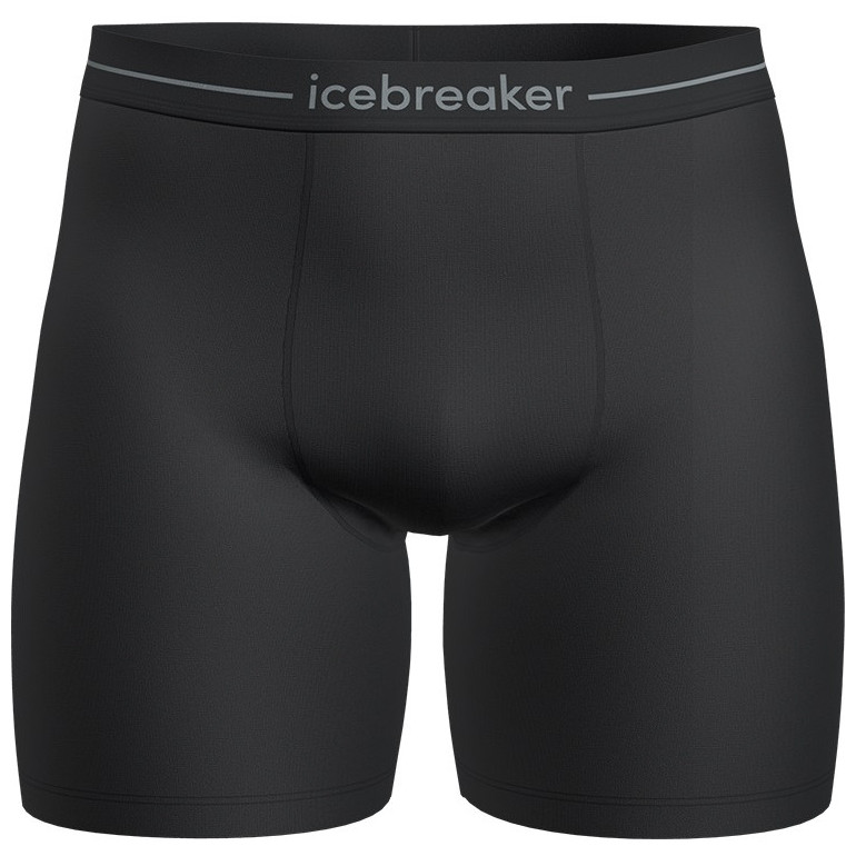 Мъжки боксерки Icebreaker M Anatomica Long Boxers | 4camping.bg