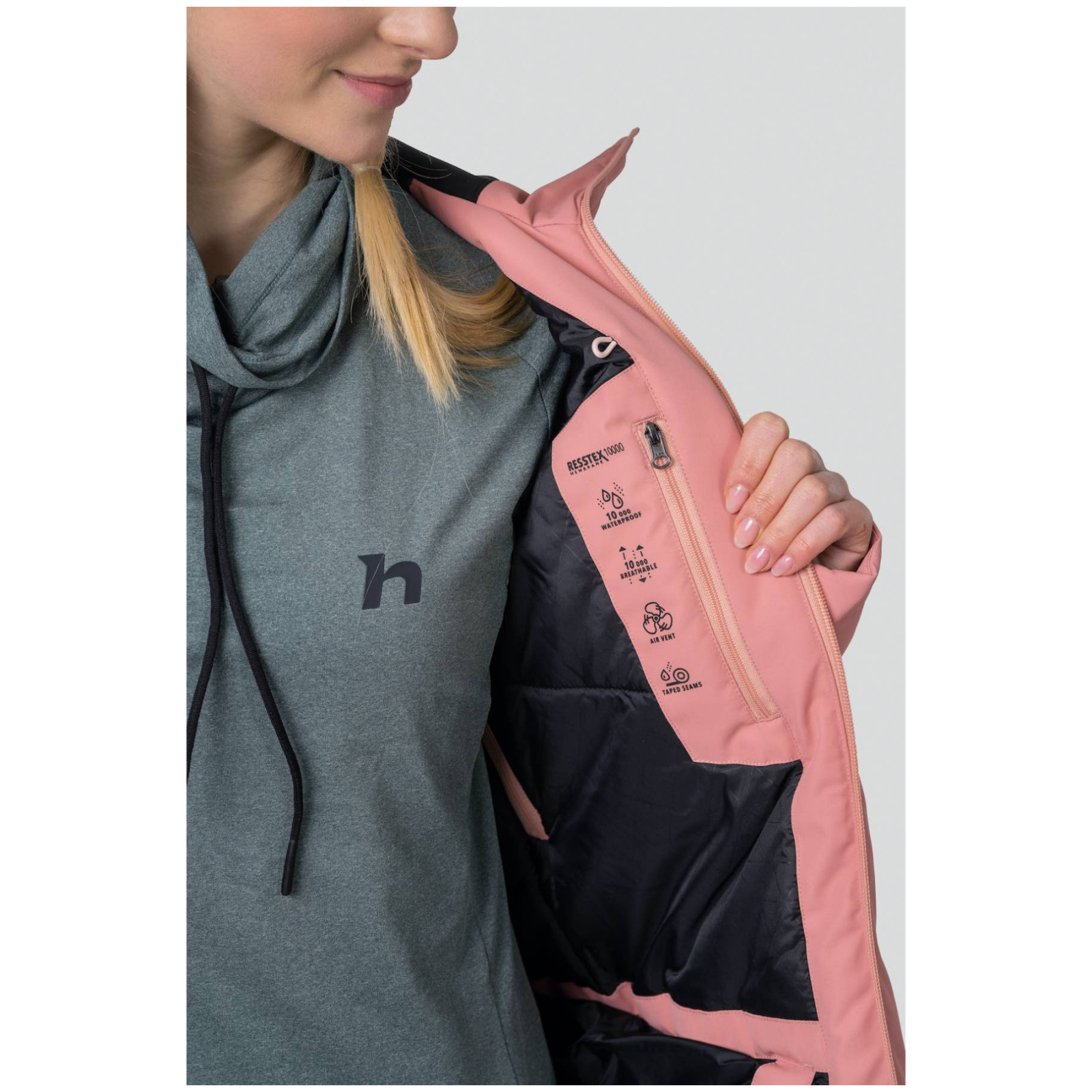 Дамско яке за ски Hannah Maky II | 4camping.bg