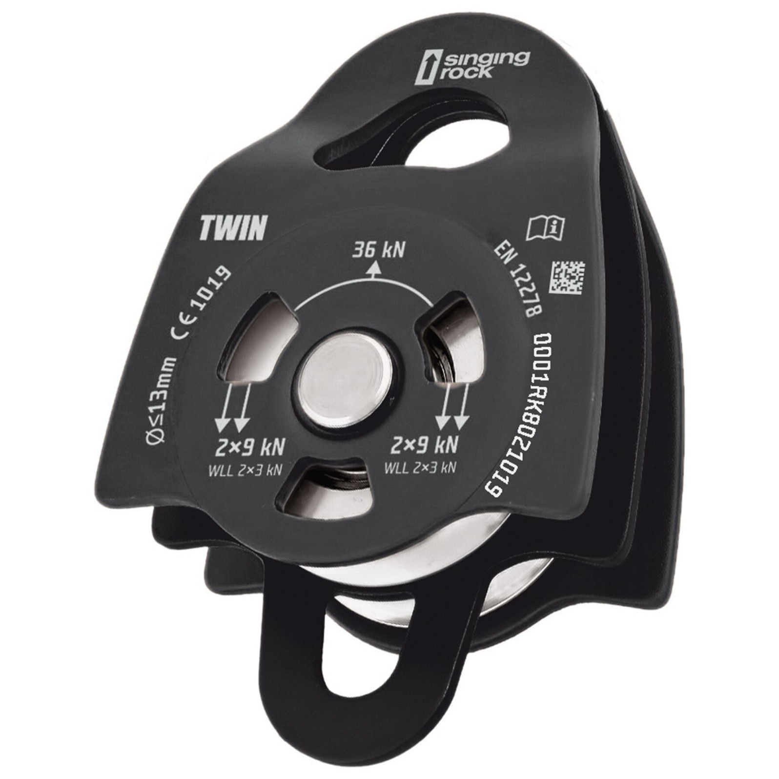 Ролка Singing Rock Twin | 4camping.bg