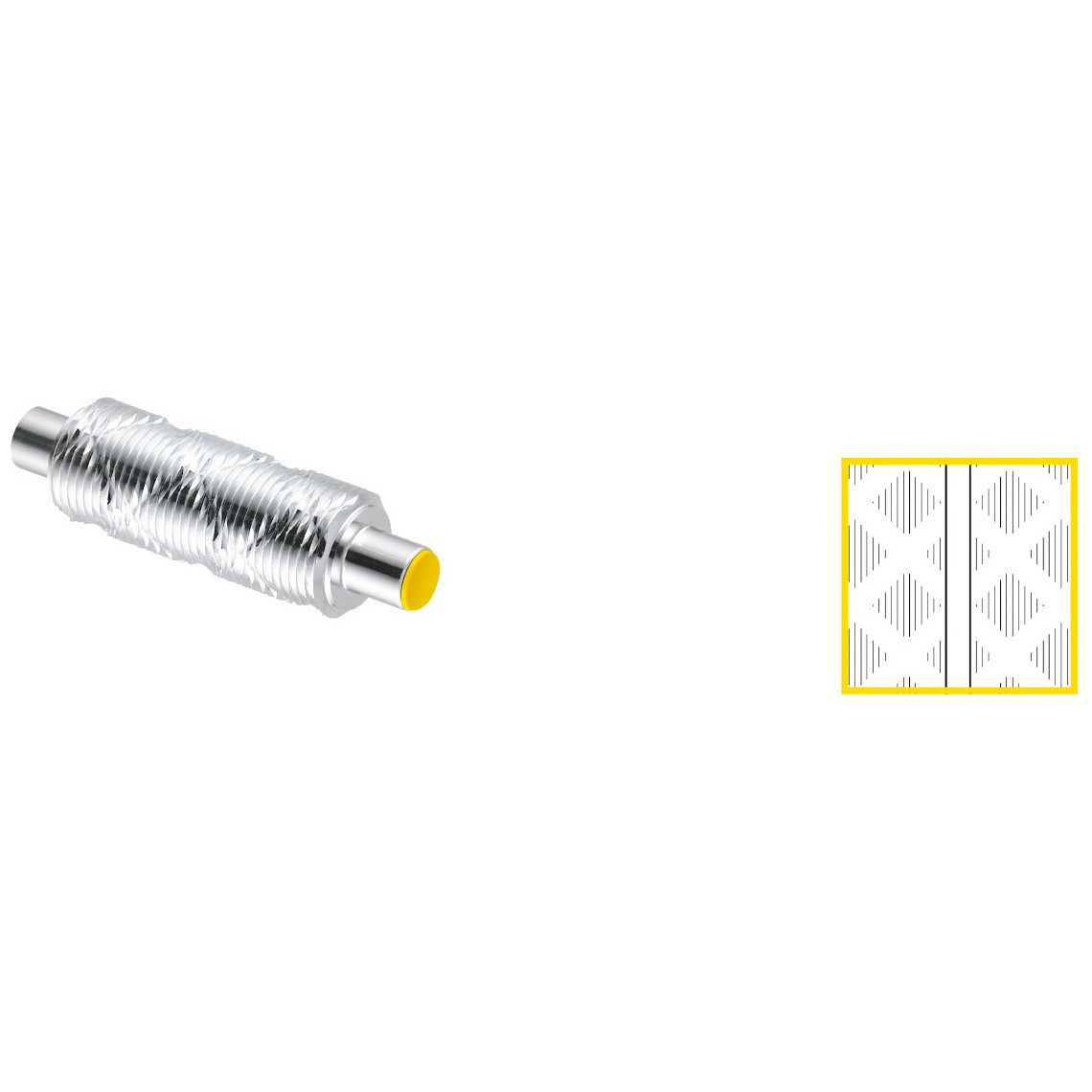 Инструменти за структуриране TOKO Structurite Roller yellow | 4camping.bg