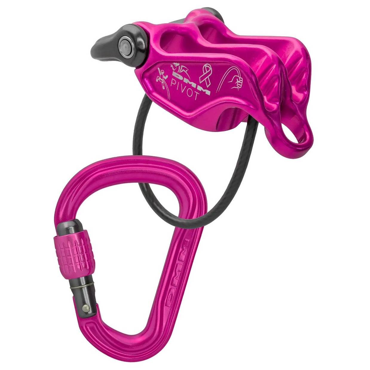 Осигурителен сет DMM Pivot Phantom HMS Set Pink | 4camping.bg