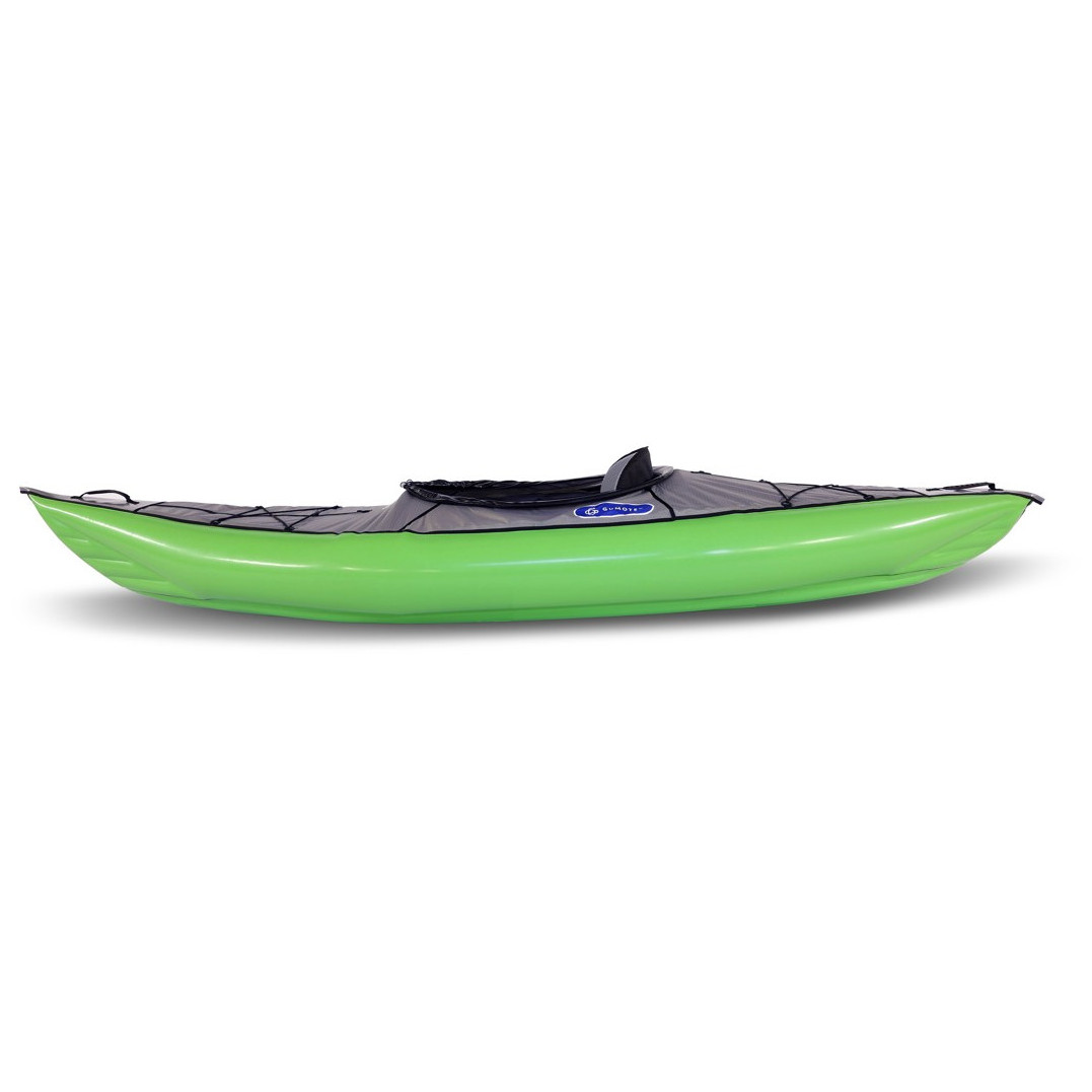 Надуваем каяк Gumotex SWING 1 | 4camping.bg