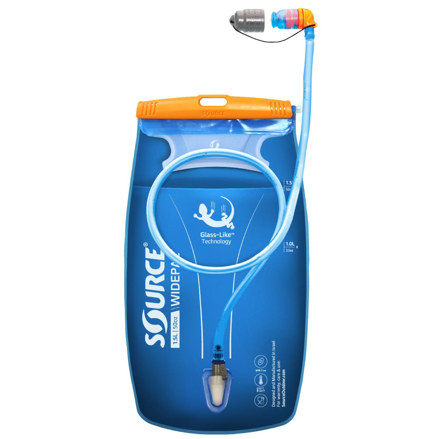 Система за вода Source Widepac 1.5 L | 4camping.bg