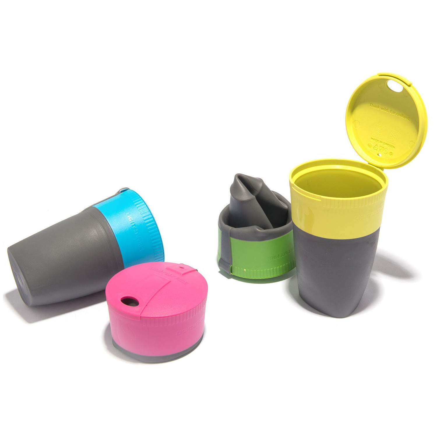 Чаша Light My Fire Pack-up-Cup | 4camping.bg