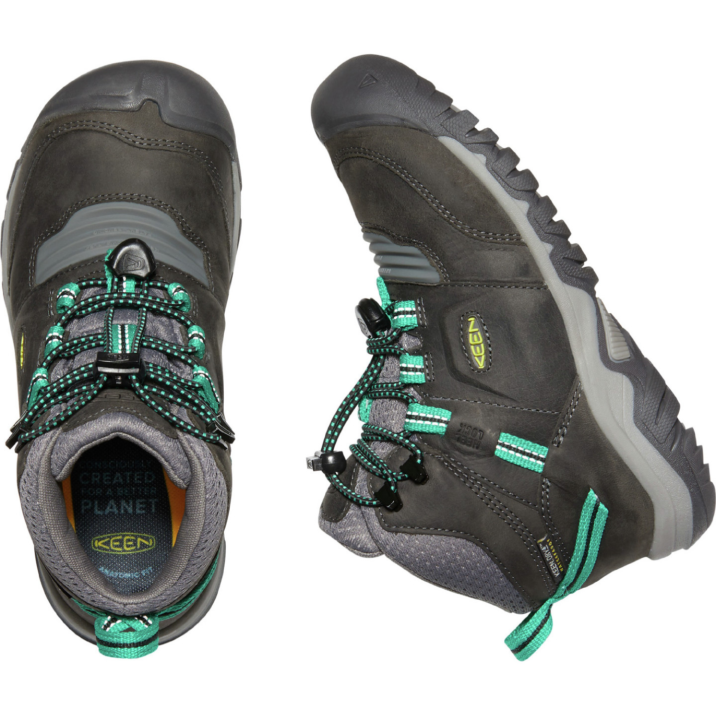 Детски обувки Keen Ridge Flex Mid Wp Children | 4camping.bg