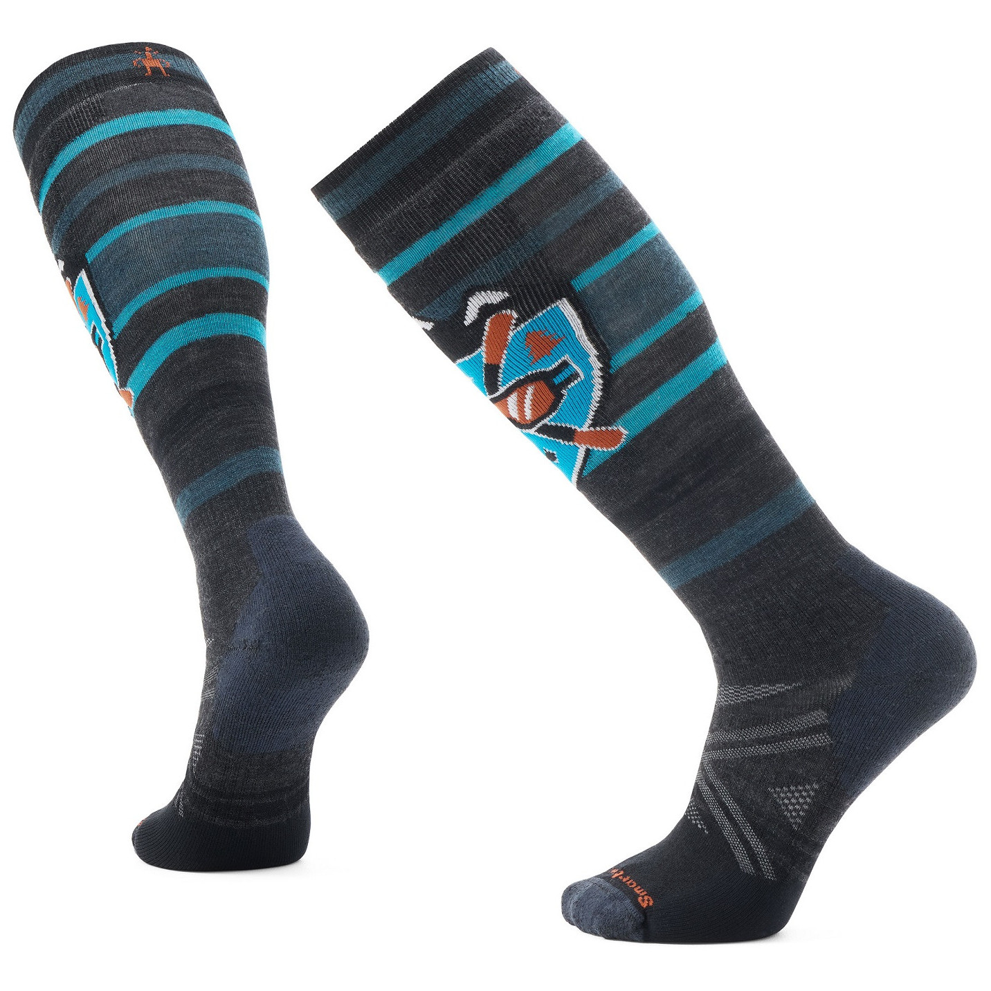 Скиорски чопапи Smartwool Ski Full Cushion Alpine Edge Otc | 4camping.bg