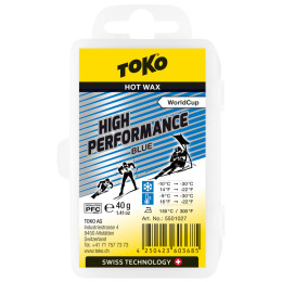Восък TOKO High Performance blue 40 g | 4camping.bg