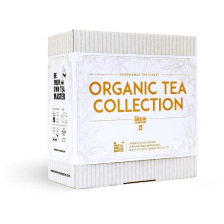 Подаръчен пакет Grower´s cup Organic Tea Collection 7x | 4camping.bg