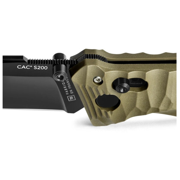 Сгъваем нож TB OUTDOOR Cac S200 French Army Knife Textured Pa6 Smooth ...