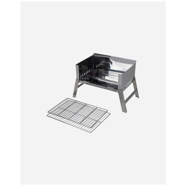 Сгъваема скара Bo-Camp Barbecue Compact deluxe rvs | 4camping.bg