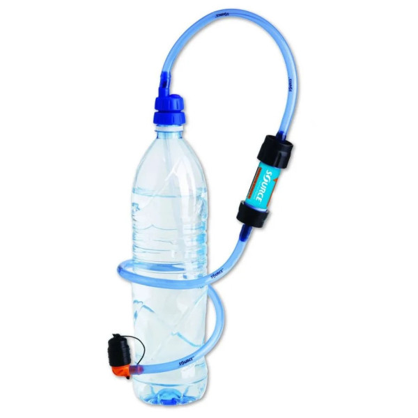 Адаптор за туристическа бутилка Source ConverTube + Sawyer Mini Filtr | 4camping.bg