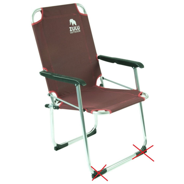 Изложен фотьойл Zulu Classic | 4camping.bg