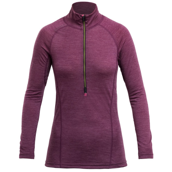 Дамско поло Devold Running Woman Zip Neck | 4camping.bg