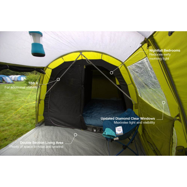 Палатка Vango Longleat II Air 800XL 2021 | 4camping.bg